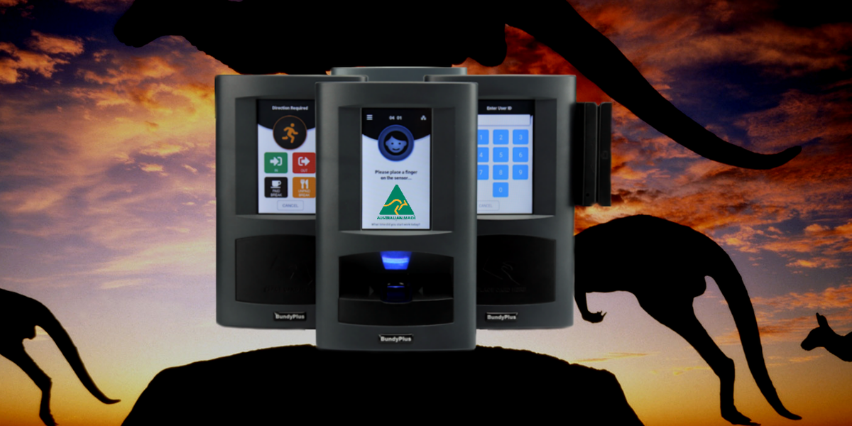 BundyPlus | BundyPlus G8-Series Time Clock Released