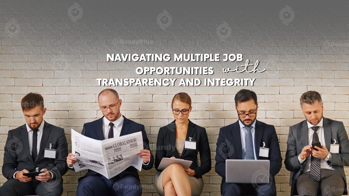 BundyPlus | Navigating Multiple Job Opportunities with Transparency and ...