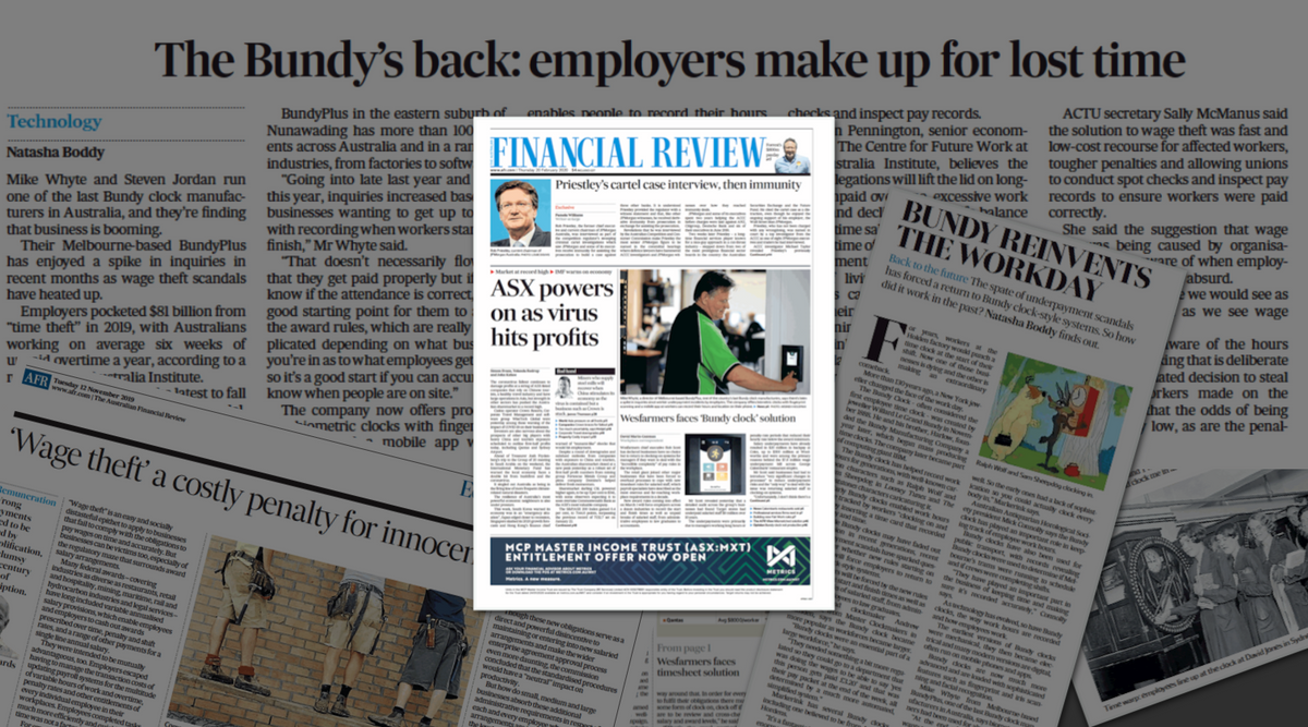 BundyPlus | The Australian Financial Review