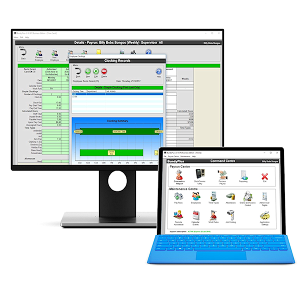 BundyPlus | BundyPlus Studio | Time and Attendance Software (Starter Edition) [Online Download]